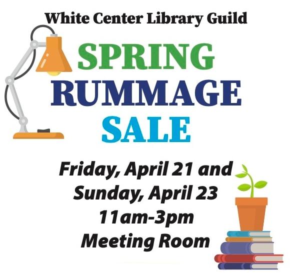 WCLG Spring Rummage Sale is April 21 and 23; Books, household items and ...